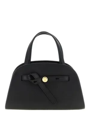 Tory Burch Romy Small Top Case Handbag - Black
