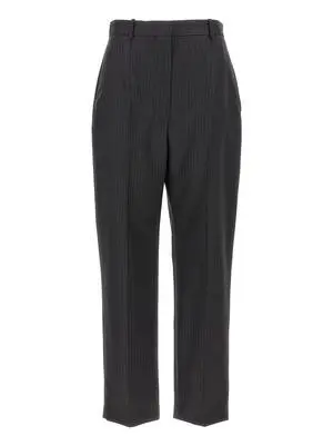 ALEXANDER MCQUEEN MCQUEEN Pinstripe Wool Trousers
