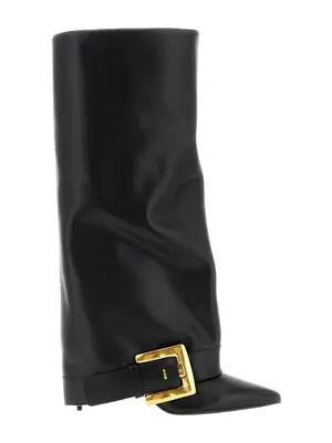 Balmain BALMAIN Anthem Leather Boots Black