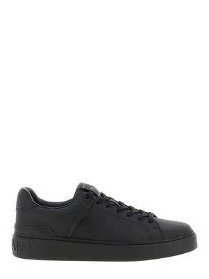 BALMAIN BALMAIN B-Court Leather Sneakers