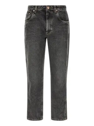 Brunello Cucinelli BRUNELLO CUCINELLI Monile Denim Gray