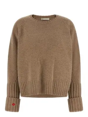 Tory Burch TORY BURCH Wool Sweater Beige