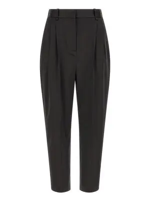 ELISABETTA FRANCHI ELISABETTA FRANCHI Stretch Satin Trousers