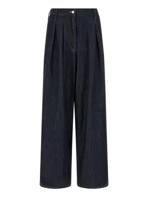 Dries Van Noten Pamplona Jeans - Blue