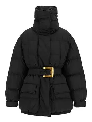 Balmain Anthem Down Jacket - Black