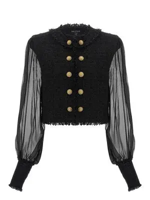 Balmain Spencer Blazer - Black