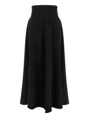 Extreme Cashmere N°498 Grace Skirt - Black