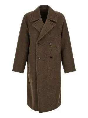 LEMAIRE Soft Coat - Brown