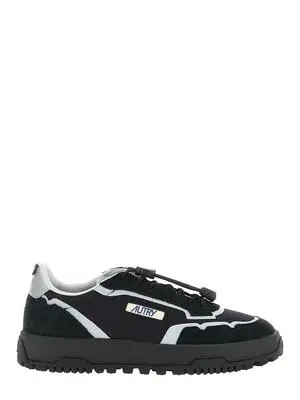 AUTRY Wildpace Low Sneakers - Black