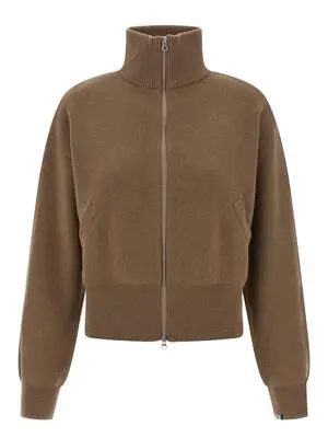 Extreme Cashmere N°385 Xtra Cute Cardigan - Brown