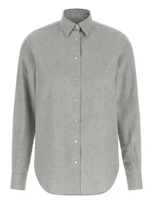 XACUS Flannel Shirt - Gray
