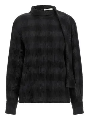 TELA Venus Blouse - Gray