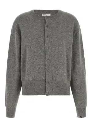 Extreme Cashmere EXTREME CASHMERE N°436 Luce Cardigan Gray