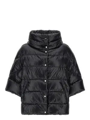 Herno Ultralight Hooded Jacket - Black
