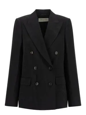 Dries Van Noten Barrysta Blazer - Black