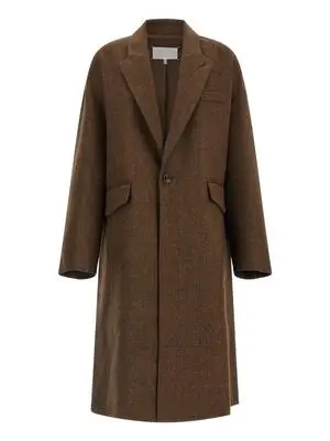 MAISON MARGIELA Cocooning Coat - Brown
