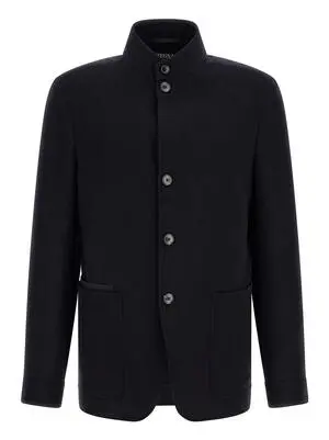 Zegna Il Conte' Jacket - Blue