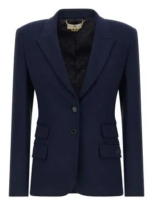 ELISABETTA FRANCHI ELISABETTA FRANCHI Light Crêpe Blazer