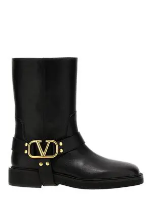 VALENTINO VALENTINO GARAVANI VLogo Signature Ankle Boots
