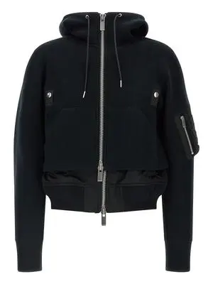 SACAI SACAI Sponge Bomber Jacket