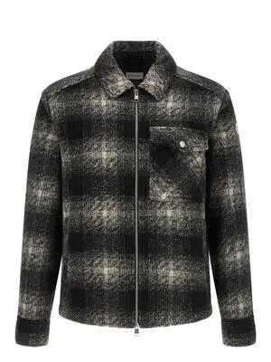 MONCLER Zip Overshirt