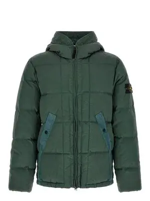Stone Island STONE ISLAND 4100019 Down Jacket Green