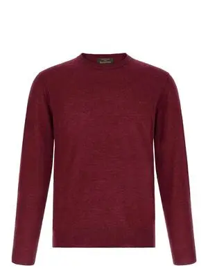 ZANONE Cashmere Sweater - Red