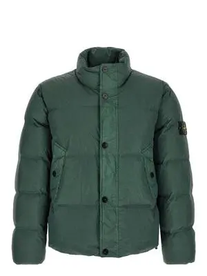 Stone Island STONE ISLAND 4100109 Down Jacket Green
