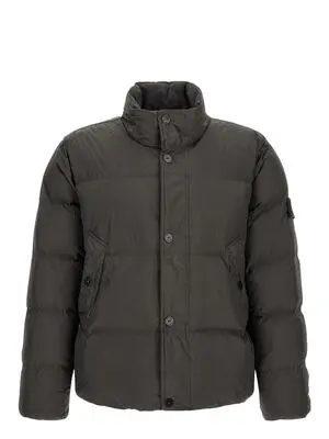 Stone Island STONE ISLAND 4100109 Down Jacket Gray
