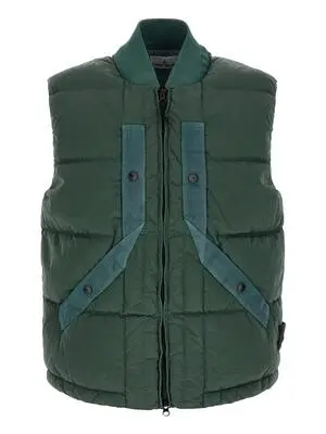 Stone Island G100008 Vest - Green