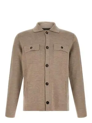 ZANONE ZANONE Saharan Cardigan Beige