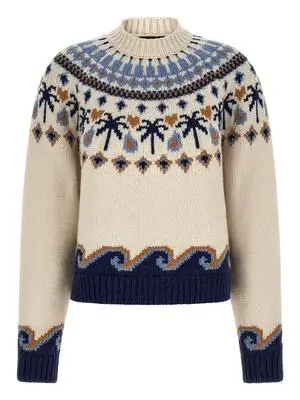 ALANUI ALANUI Sweet Winter Virgin Wool Sweater