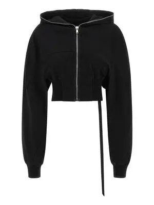 RICK OWENS DRKSHDW Collage Gimp Hoodie
