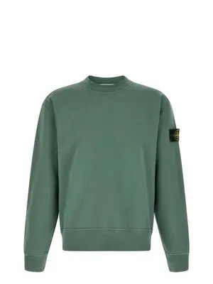 Stone Island STONE ISLAND Cotton Crewneck Sweatshirt Green
