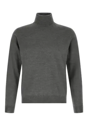 ZANONE ZANONE Turtle-Neck Sweater Gray