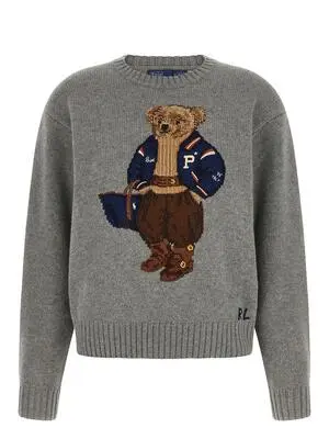 POLO RALPH LAUREN POLO RALPH LAUREN Polo Bear Intarsia Sweater