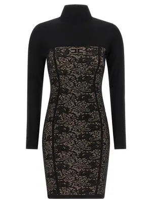 ELISABETTA FRANCHI ELISABETTA FRANCHI Jacquard Dress