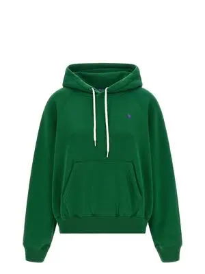 Polo Ralph Lauren POLO RALPH LAUREN Embroidered Hoodie Green