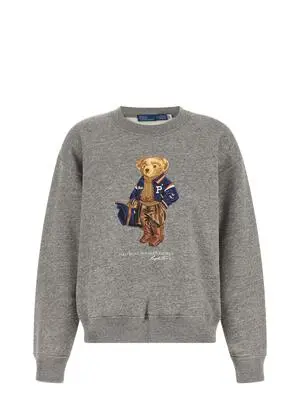 Polo Ralph Lauren POLO RALPH LAUREN Polo Bear Sweatshirt Gray