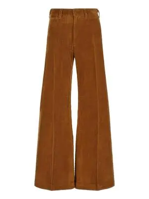 Polo Ralph Lauren Beaton Flare Corduroy Pants - Brown