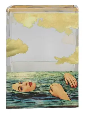 SELETTI Sea Girl Toiletpaper Glass Vase - Multi