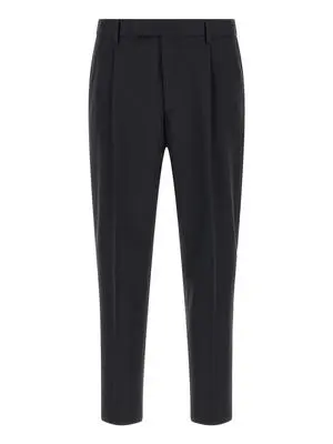Zegna Tailored Trousers - Blue