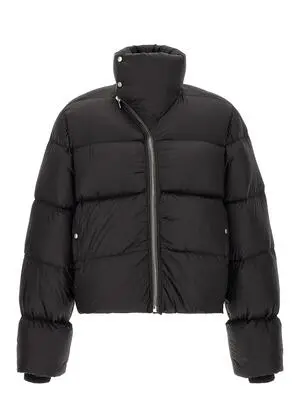 Rick Owens Turtle Down Jacket - Black