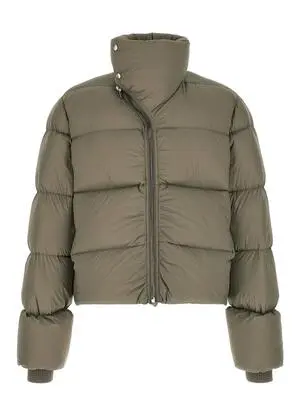 Rick Owens Turtle' Down Jacket - Green