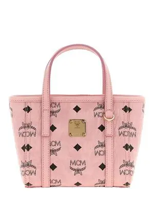 Mcm Toni X-mini Shopping Bag - Pink