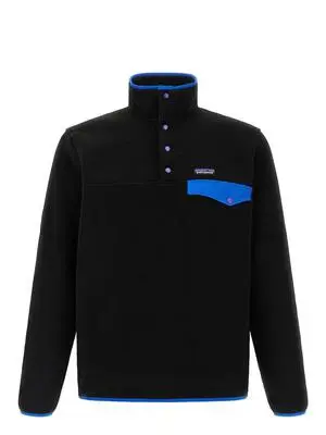 Patagonia PATAGONIA Synchilla Snap-T Pullover Black