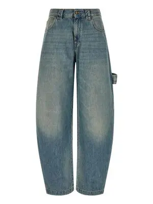 DARKPARK DARKPARK Audrey Barrel-Cut Jeans