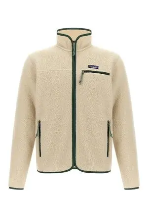 Patagonia Retro Fleece Jacket - Beige