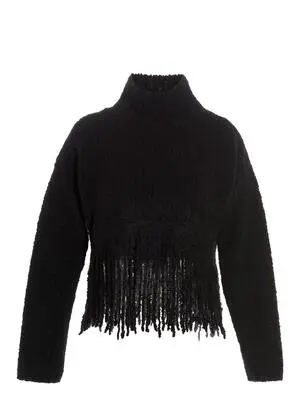 MIXIK Ray Cashmere Sweater - Black