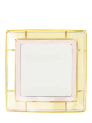 GINORI 1735 Diva Square Valet Tray - Yellow
